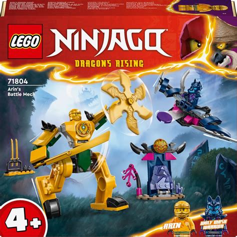 Lego Ninjago 71804 Arins Battle Mech Smyths Toys Schweiz