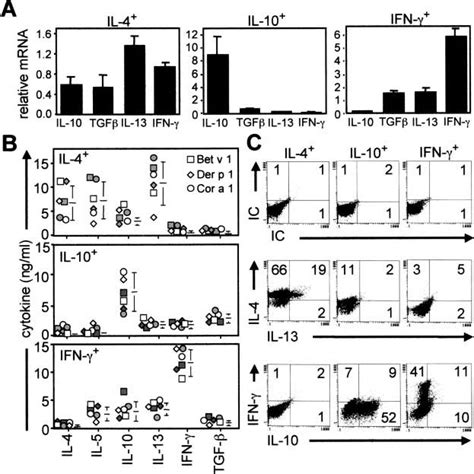 Expression Of Suppressor Molecules On Il 10secreting T Cells A