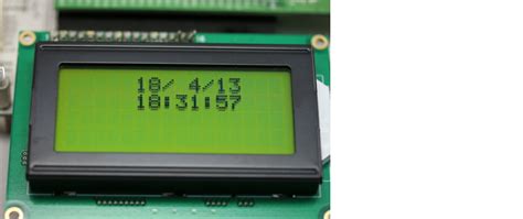 Stm32f4 Target Demos Hardware Modules Demos Amg High Precision Rtc Date Time Configure Demo