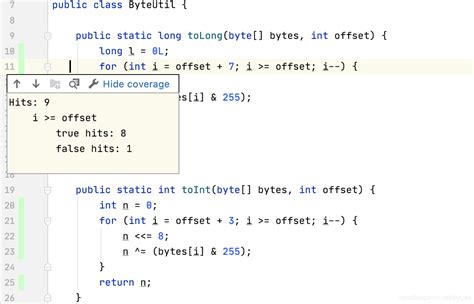 Intellij Ide 覆盖率配置idea Run With Coverage Csdn博客