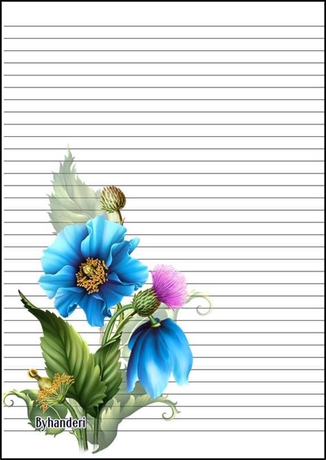 Pin By JoAnn Delaney On Stationary Florals In 2024 Writing Paper