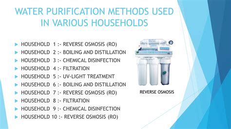 Water Purification Methods Ppt