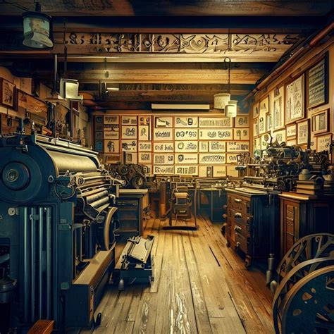 Premium AI Image Old Vintage Factory