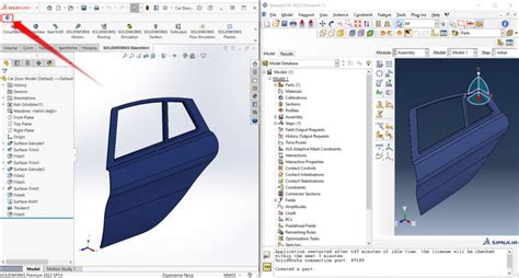Abaqus Solidworks Associative Interface Tekyaz Blog