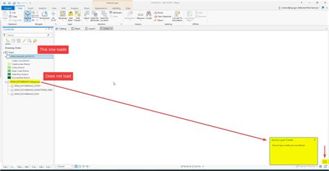 Agol Hfs Will Not Load In Pro Service Layer Credi Esri Community