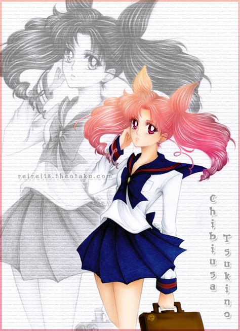 Teen Chibiusa Rini Sailor Mini Moon Rini Fan Art 10591294 Fanpop