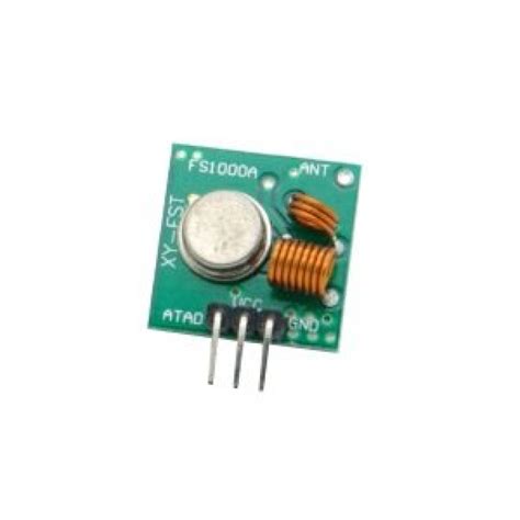 FS1000A 433mHz Transmitter Receiver RF Radio Module buy online at Low ...