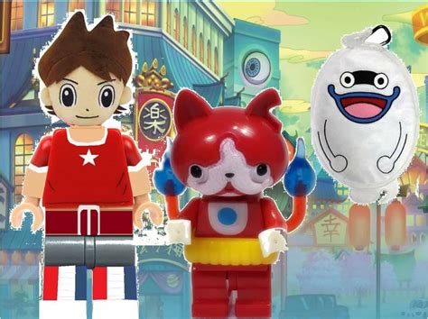 Lego Yo Kai Watch By Mohameda35 On Deviantart