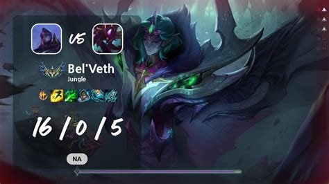 Bel Veth Jungle Vs Kha Zix NA Challenger Patch 13 11 YouTube