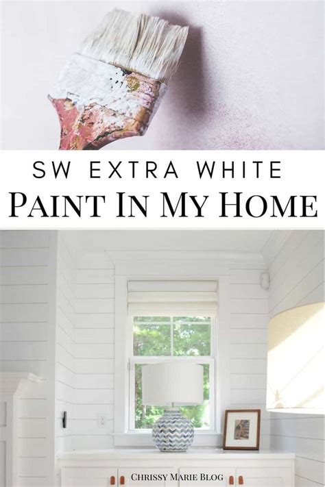 Sherwin Williams Extra White Review Sherwin Williams Extra White