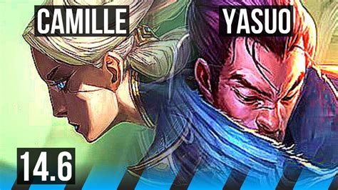 CAMILLE Vs YASUO MID 69 Winrate 18 4 9 KR Master 14 6 YouTube