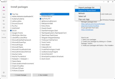 ThisIsWin11 Freeware To Set Up And Customize Windows 11 Updated September 2025