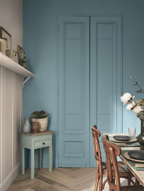Peinture Mur Boiserie Radiateur Fjord 6 Satin Luxens 005l