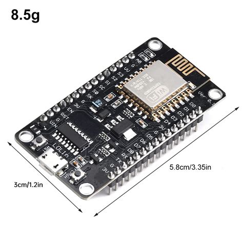 esp8266 nodemcu cp2102 esp 12e wifi module internet of things