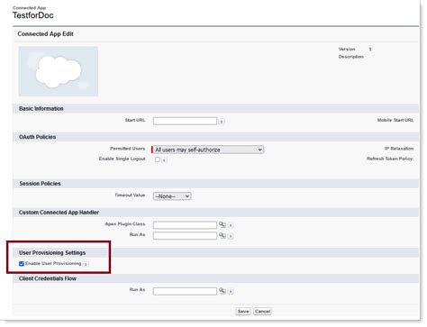 configure scim provisioning for salesforce