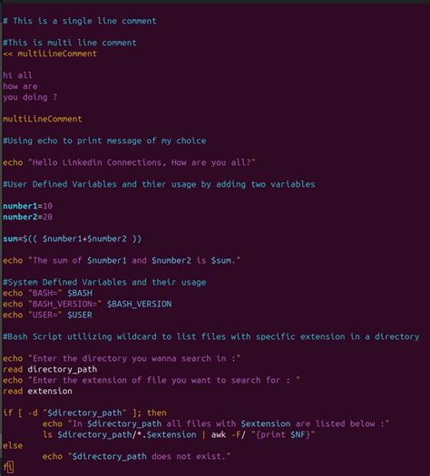 Naveen Verma On Linkedin Devops Shellscripting Linux 90daysdevopschallenge Trainwithshubham