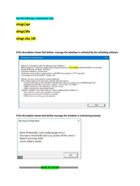 Windows Activation Checking Pirated Or Not Pdf