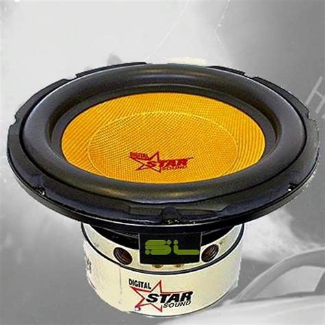 Car Sound Systemz Starsound Yellow Cone 4000 Watts 12 Inch Facebook