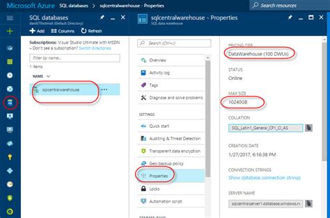 Azure Dwh Part 5 How To Work With The Command Line In Azure Sql Dw