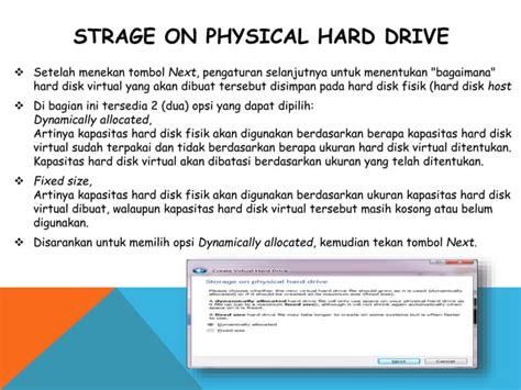 Membuat Mesin Virtual Ppt