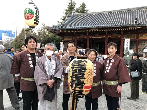 示現会今年も参加しました ① 浅草町清三睦会
