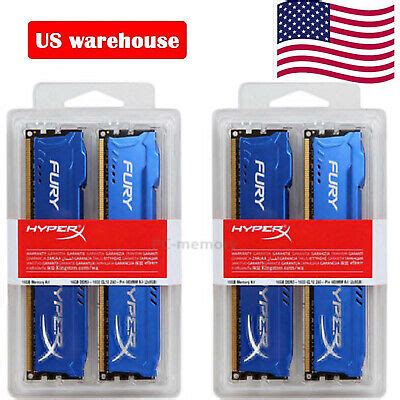 HyperX FURY X GB GB HX C FBK DDR PC Desktop Memory EBay