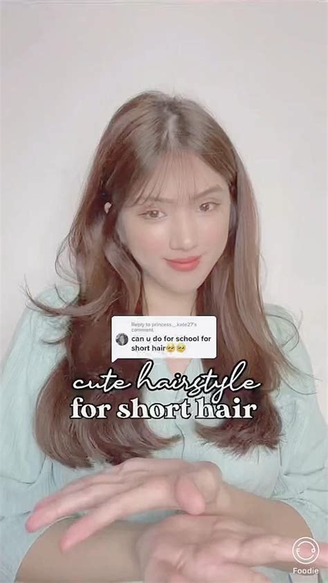 Pin Oleh Roe Di Pins By You Gaya Rambut Untuk Sekolah Tips Gaya