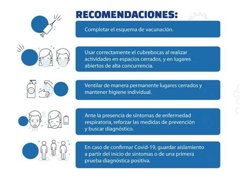 Recomendaciones Para Evitar Contagios De Enfermedades Respiratorias