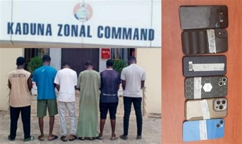 Efcc Arrests Six Suspects Over Internet Fraud In Kaduna Dateline Nigeria