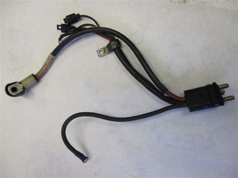 0385157 Motor Cable Assembly For Evinrude Johnson 25 Hp Outboard 1972