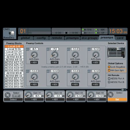 Midas M LIVE Digital Console Sonic Circus