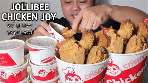 Jollibee Chicken Joy Mukbang Philippines Tol Buloy Mukbang Youtube