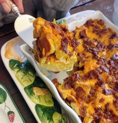 Make Ahead Bacon Egg And Cheese Breakfast Casserole An Overnight Recipe
