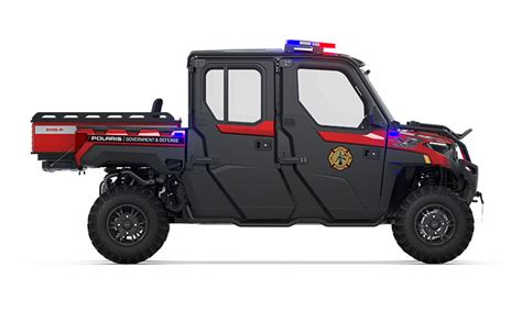 Ranger Crew Xp 1000 Off Road Rescue Package Polaris Government And Defense
