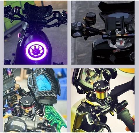 หัวรถจักรรถจักรยานยนต ์ ไฟฟ ้ า Ebike น ้ ํามันเบรคสามารถ Aem น ้ ํามันโลหะผสมไทเทเนียมแบบรวม