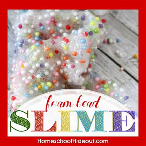 Perler Bead Textured Slime Recipe Homeschool Hideout
