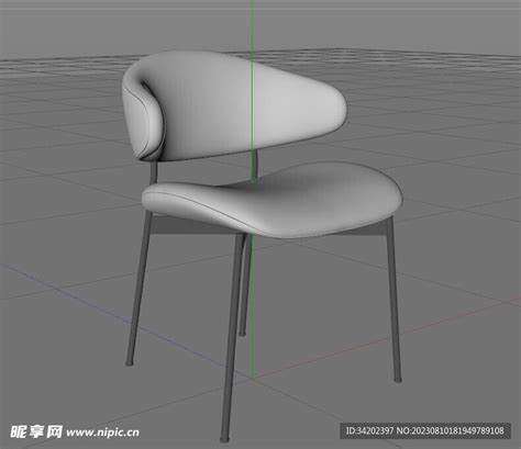C4d椅子建模设计图3d作品3d设计设计图库昵图网