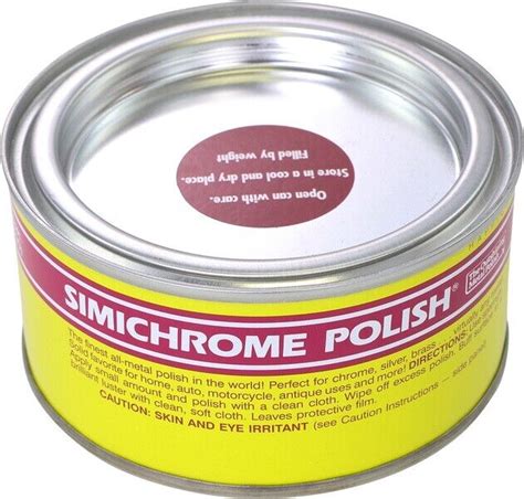 Simichrome Metal Polish Paste 8oz | eBay