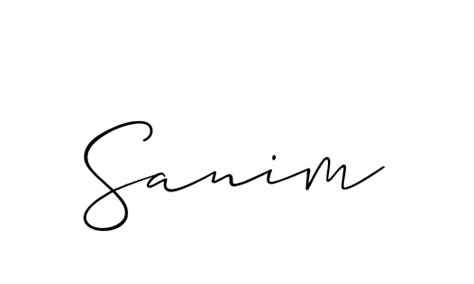 99 Sanim Name Signature Style Ideas Good E Sign