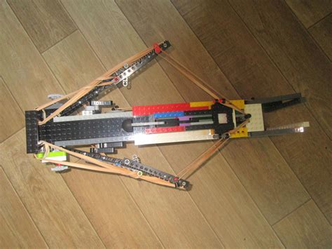 Lego Technic Crossbow By Kabhes On Deviantart