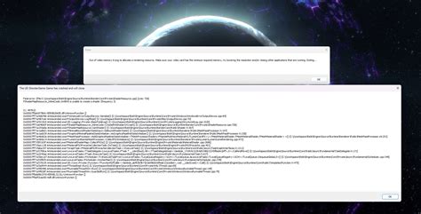 Shader Crash On Joining Any Server Rplayark