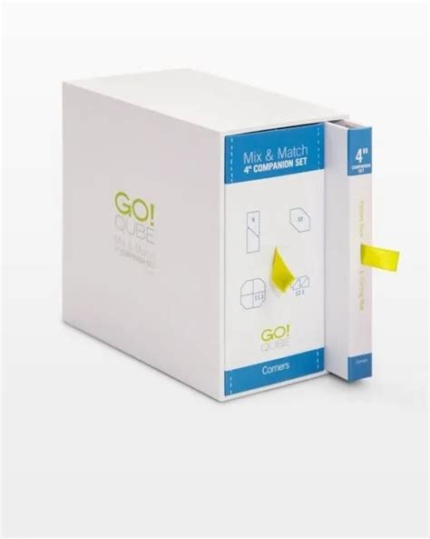 Go Qube 4 Companion Set Corners Stitch By Stitch