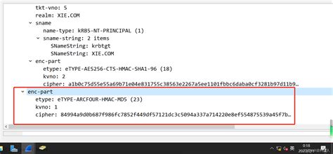 Kerberos协议与认证数据包分析kerberos端口 Csdn博客