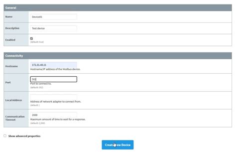 Connect Ignition To Modbus Device Using Device Simulator Scadamatic