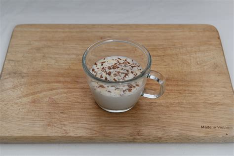 레시피 밤 라떼