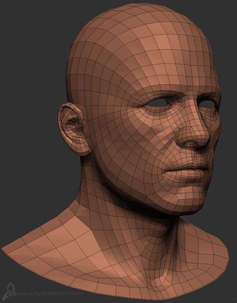 Face Topology Face Topology 3d Character Character Modeling Lights