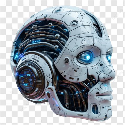 Advanced Robotics Head Module Cutting Edge Robotic Facial Design Virtual Cognition Model