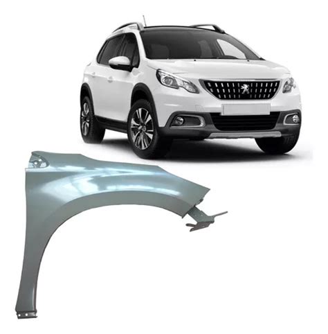 Paralama Peugeot Anos 2008 2015 2018 2020 2022 2024 Direito