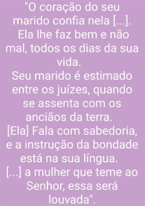 Mulher Virtuosa Blog Do Prof H