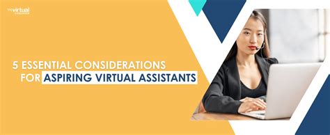 5 Things To Consider Before Becoming A Virtual Assistant